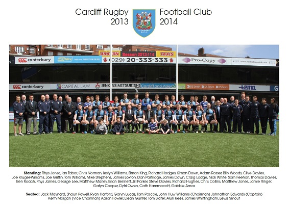 Cardiff RFC Season Review 2013 – 2014 – CARDIFF RFC