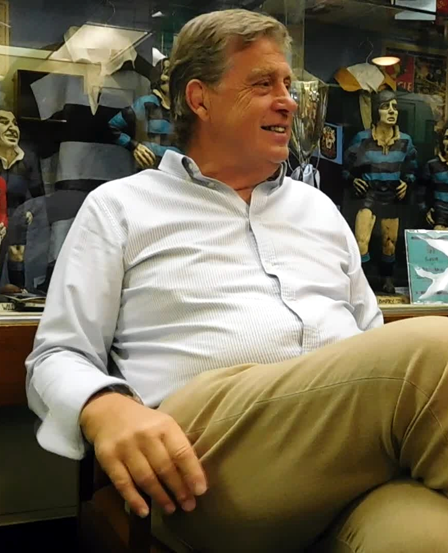 John Scott interview. – CARDIFF RFC