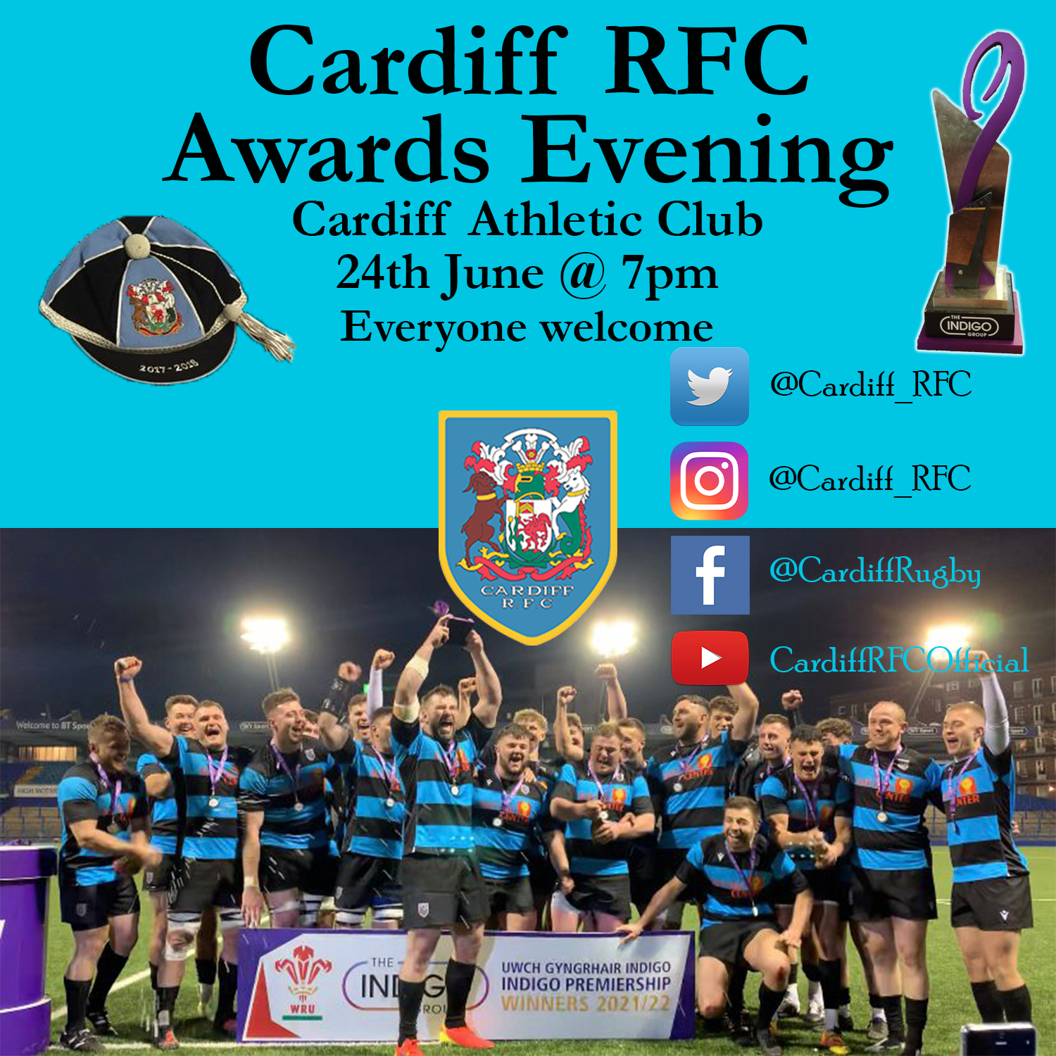 Club News – CARDIFF RFC