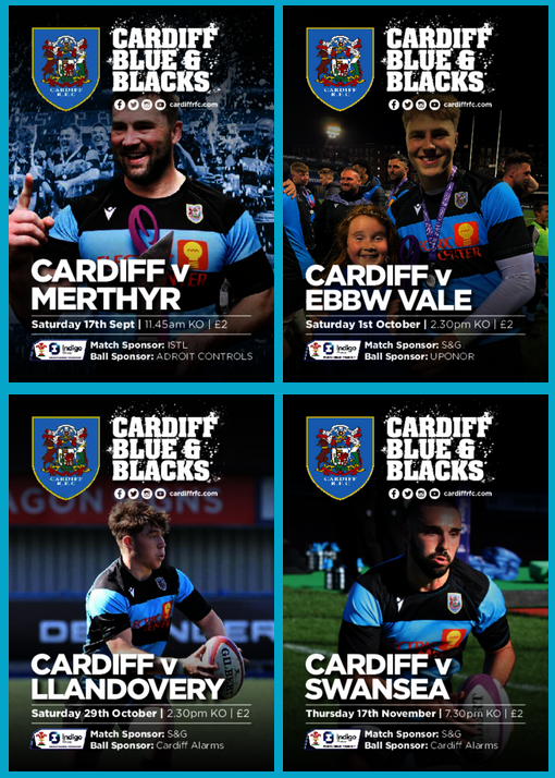 CARDIFF RFC – Official website of the Blue and Blacks